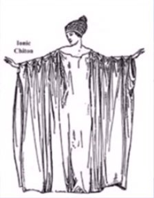 Ancient Greek Peplos For Women