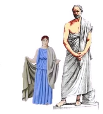 Chiton Dress For Men