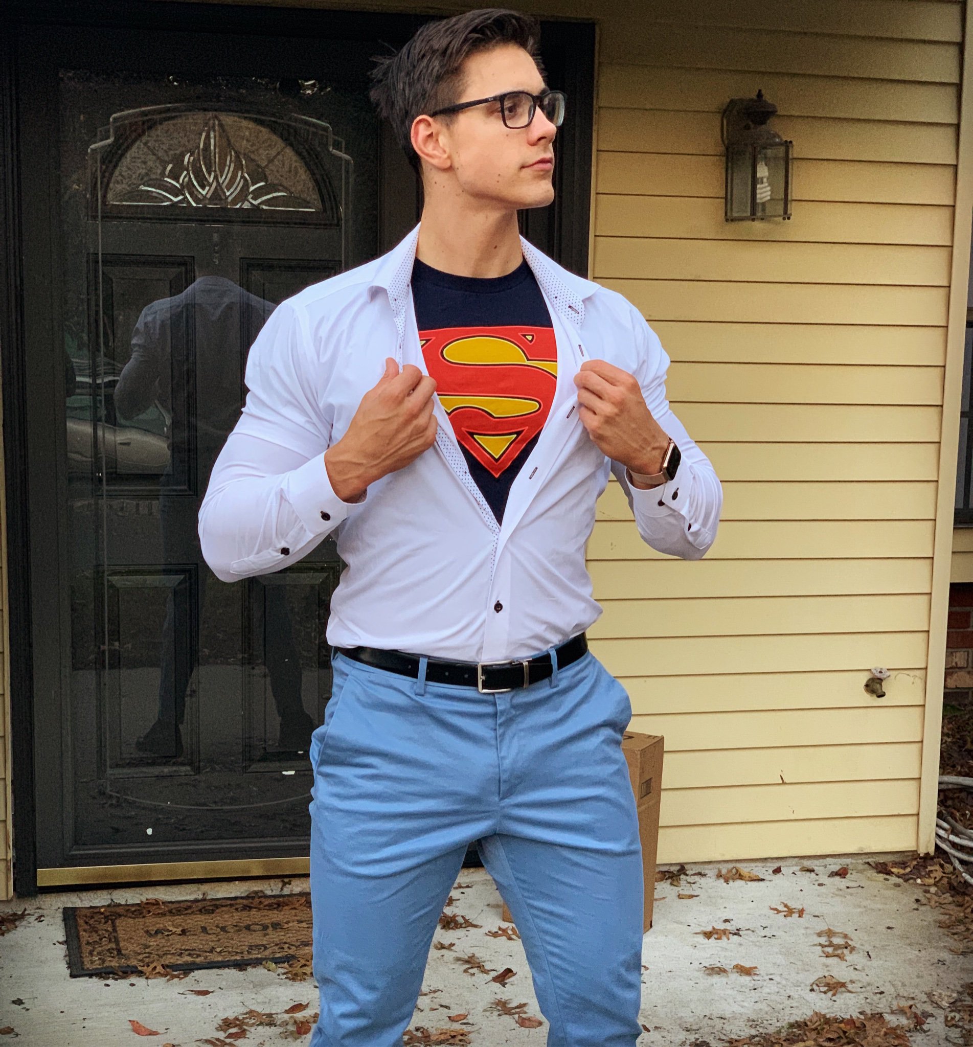 Clark Kent Costume Ideas