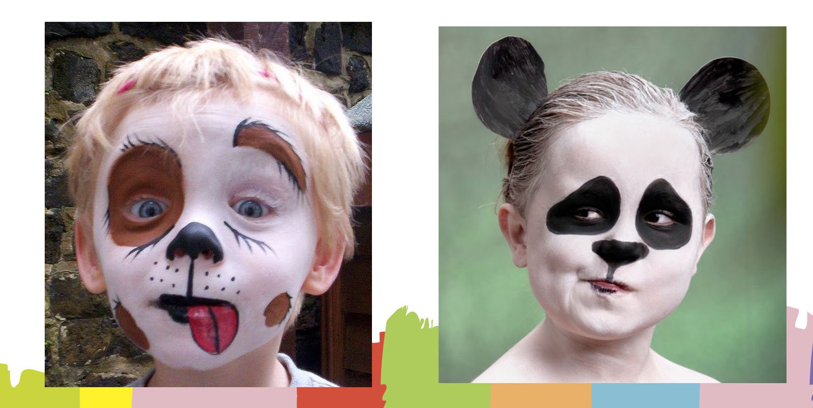 Face Painting Panda