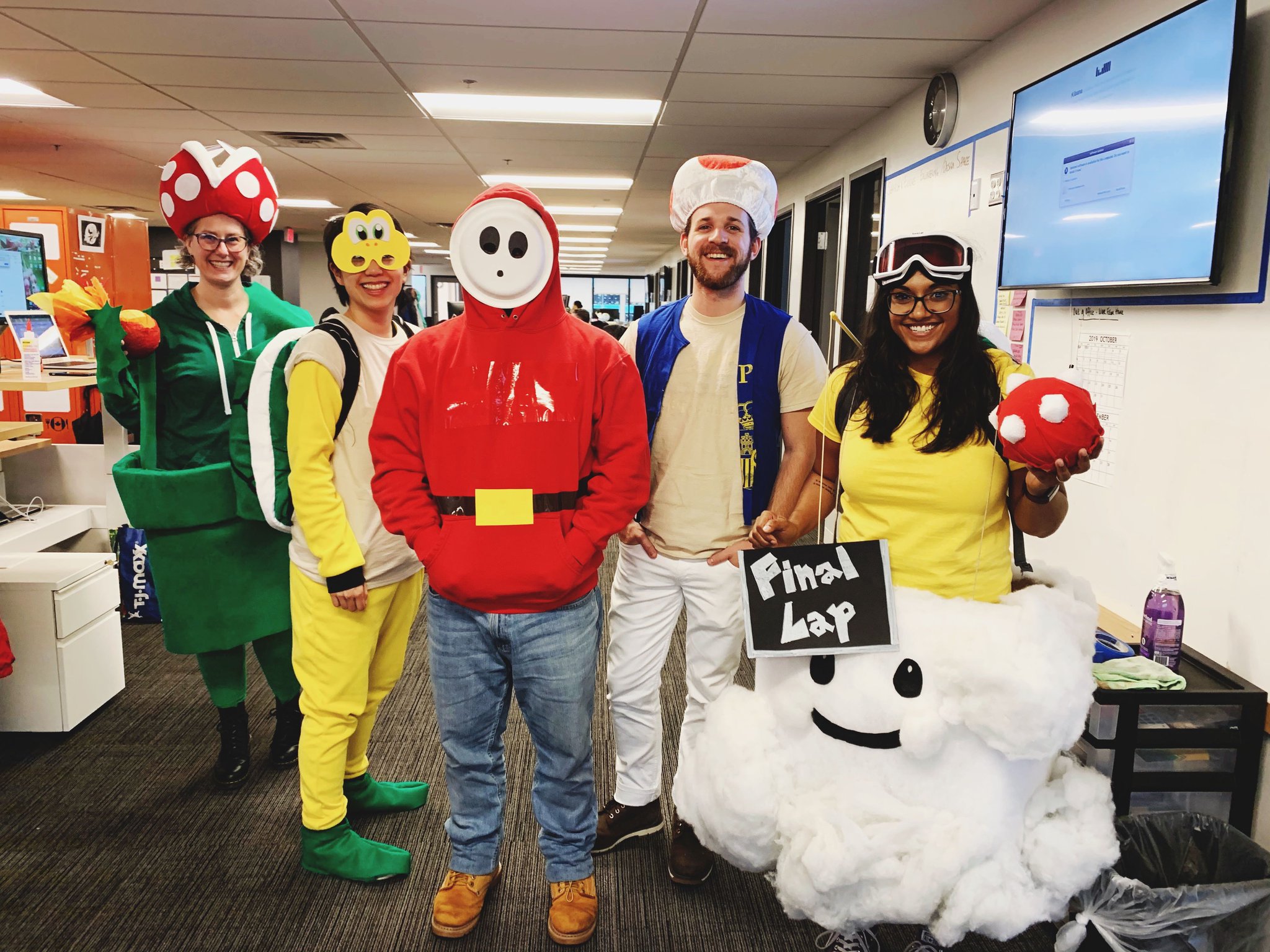 Mario Cloud Guy Costume