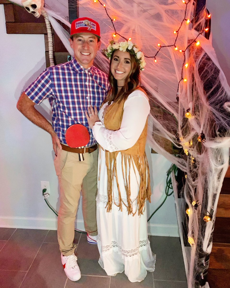 Forrest Gump And Jenny Costume