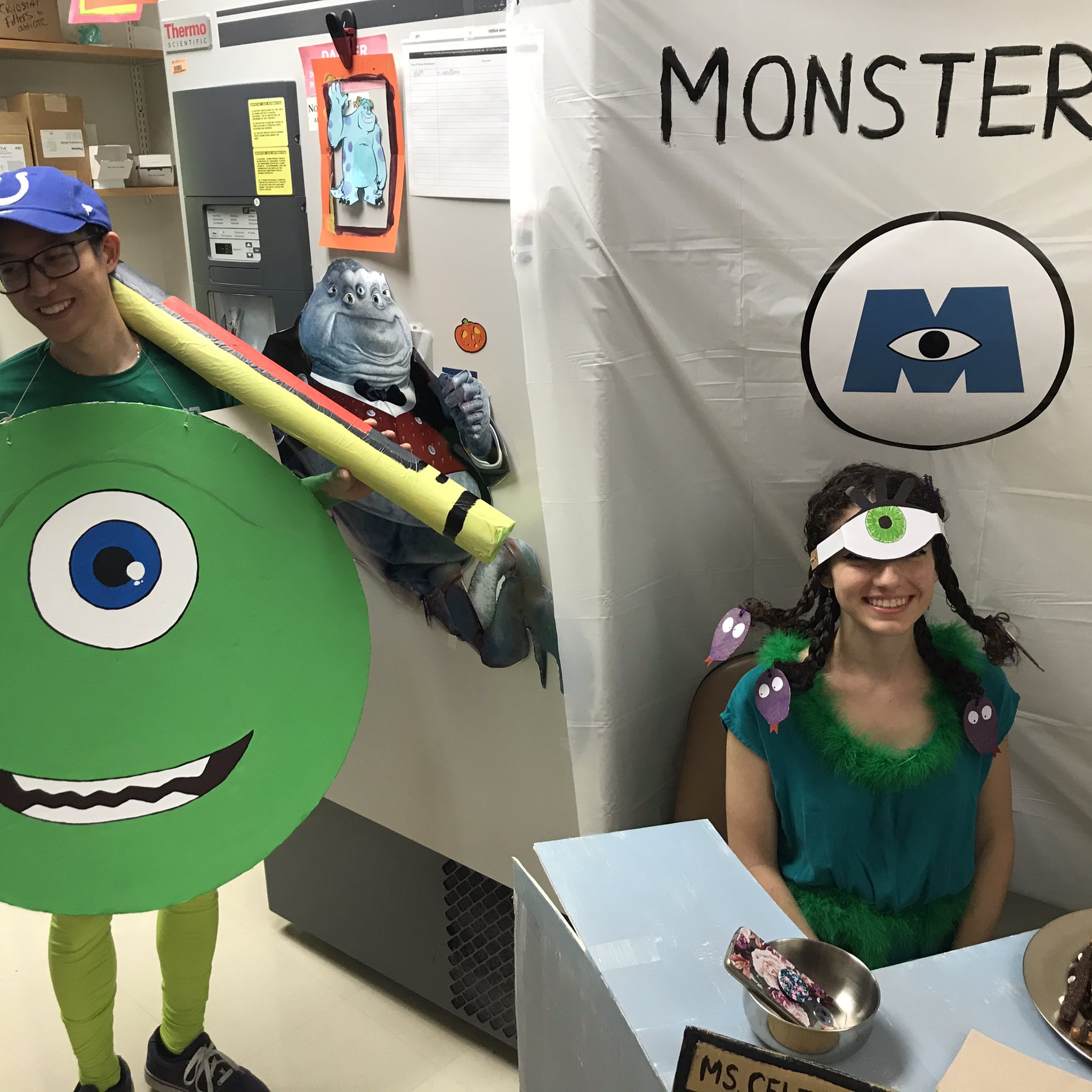 Monsters Inc Centerpieces Singing Monsters Party Decorations Honeycomb