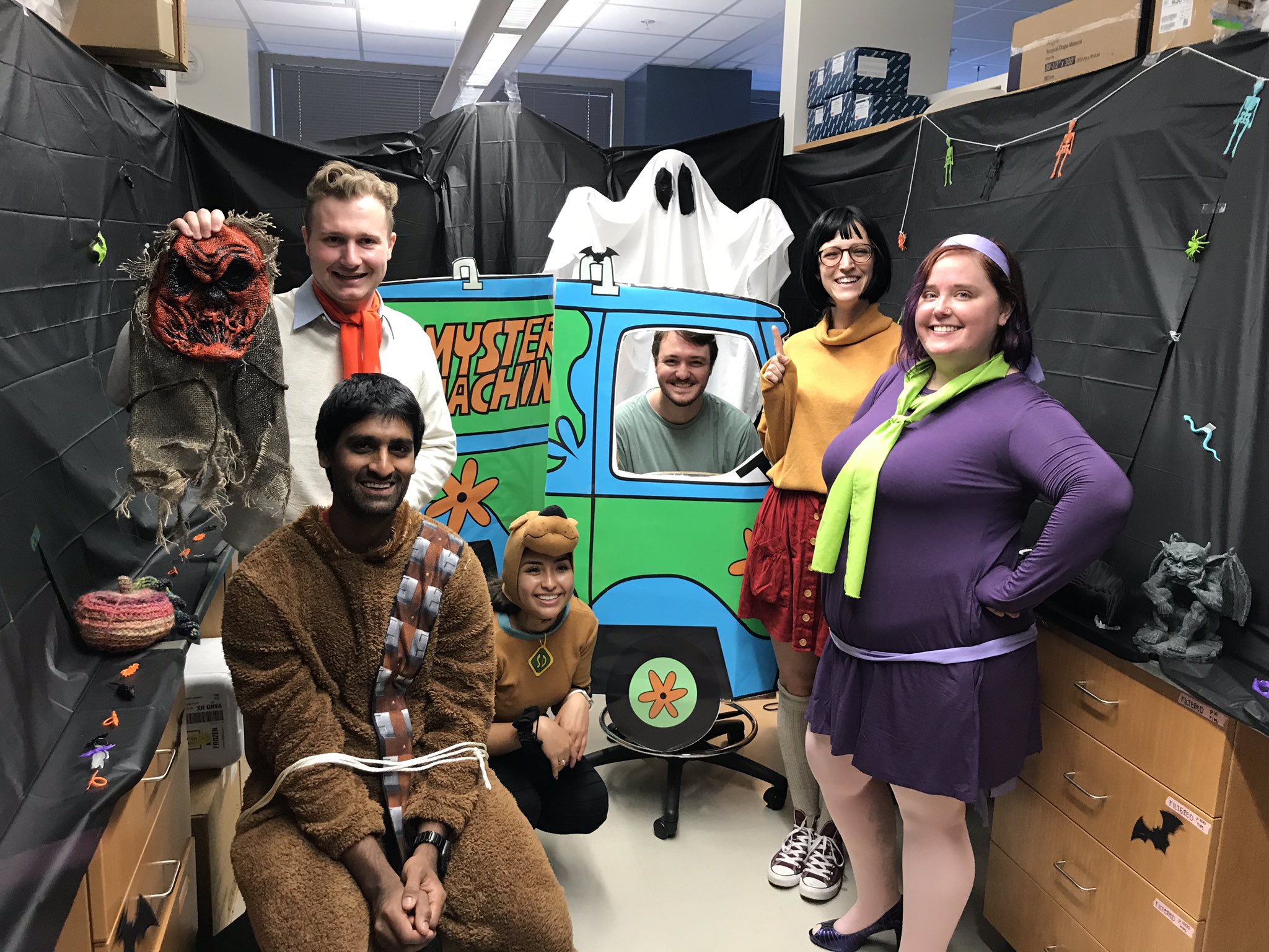 Halloween Office Themes