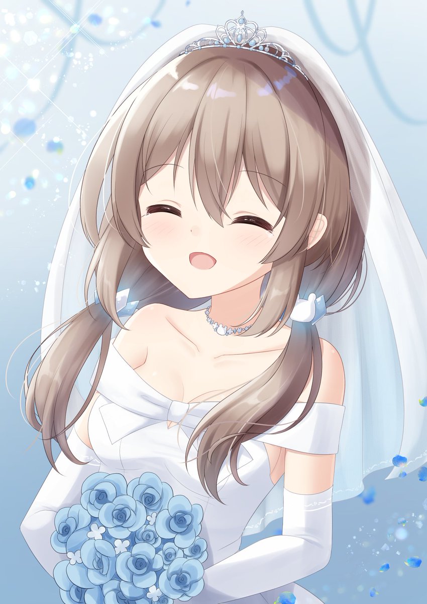 「ありがとう#しろくまぁーと 」|双葉くるみ@COMITIA144_B46bのイラスト