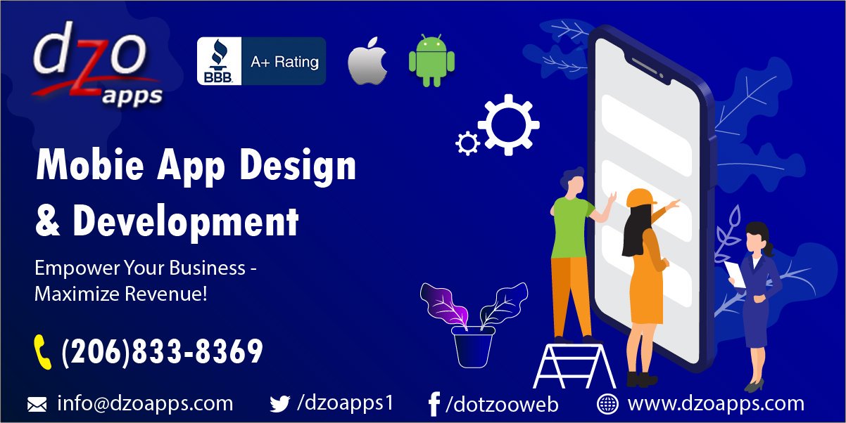 Vikas Luthra ~DzoApps on Twitter: "Mobile app design & Development Services - Empower your ...