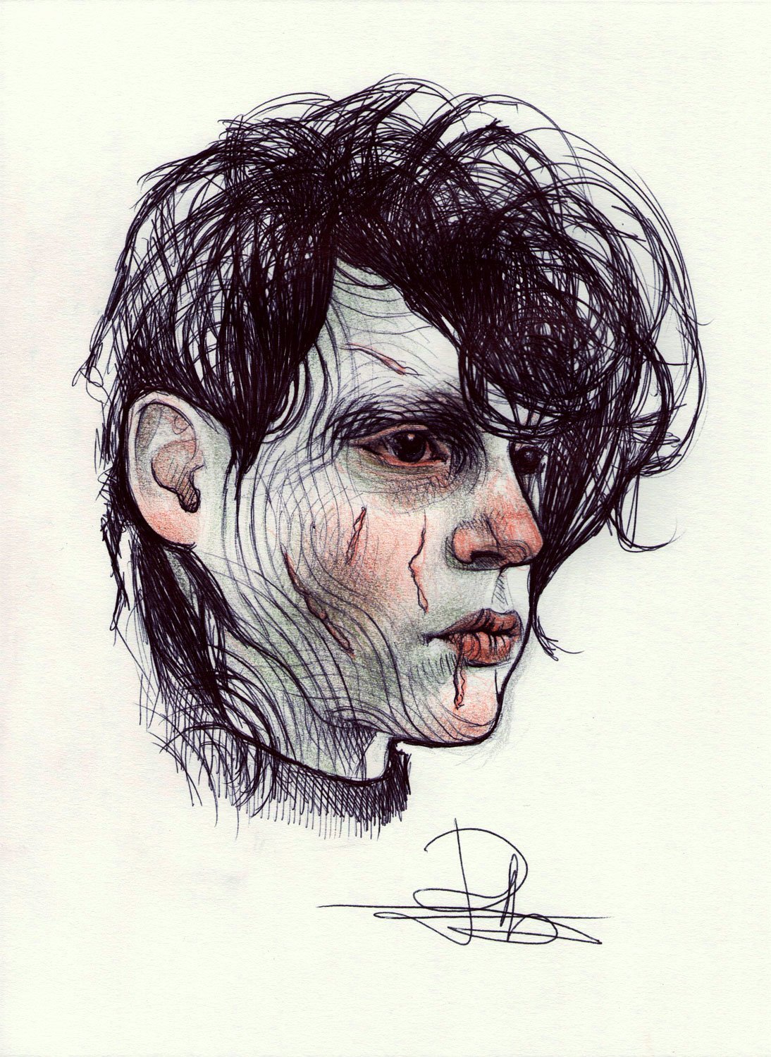Edward Scissorhands Drawing Tumblr