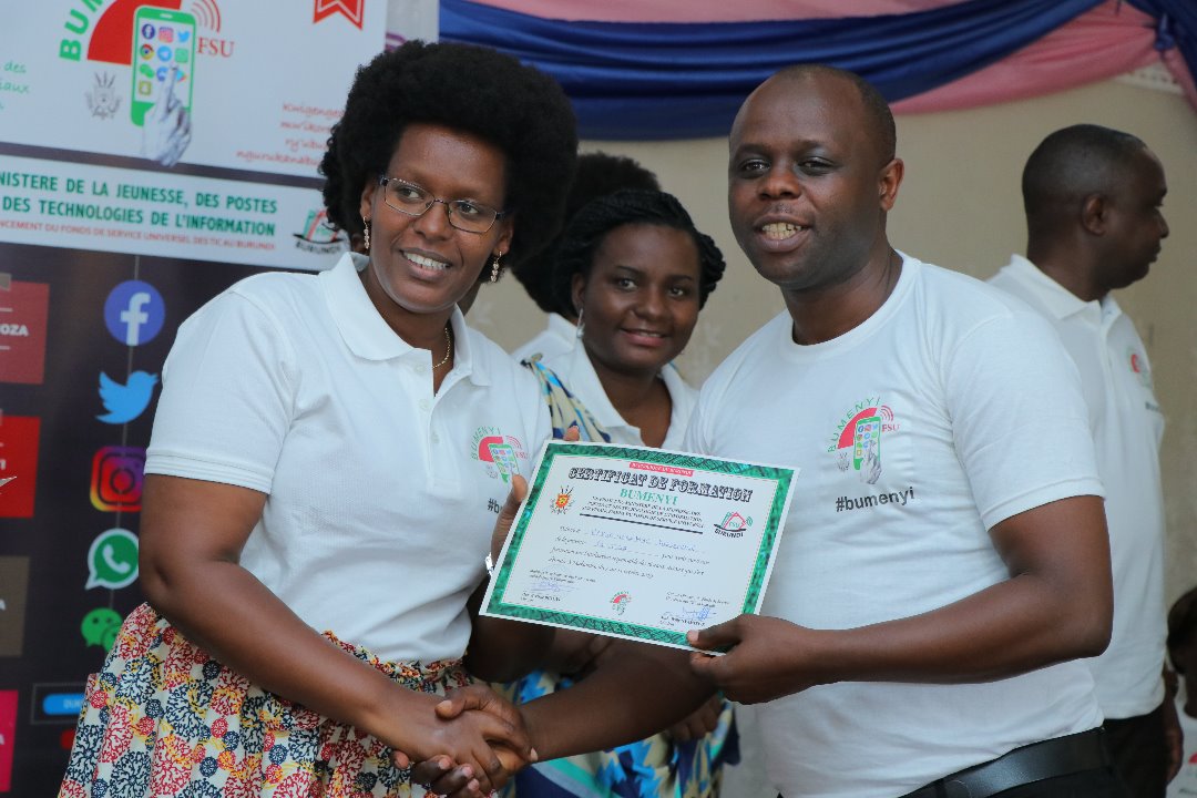 Fonds de Service Universel du Burundi on Twitter: Fonds de Service Universel du Burundi on Twitter: