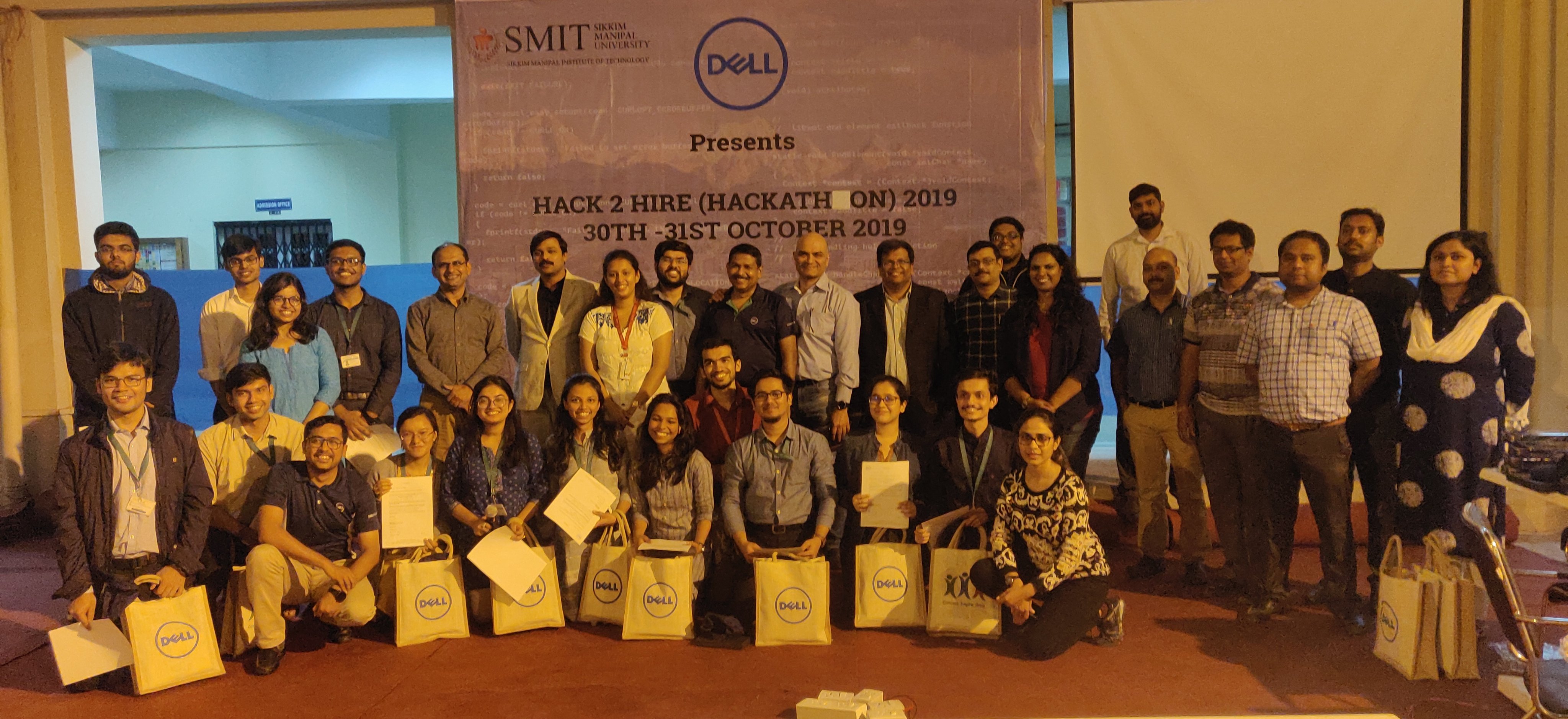 Sikkim Manipal Institute of Technology on Twitter: "A Two-Day long #Hackathon event was ...