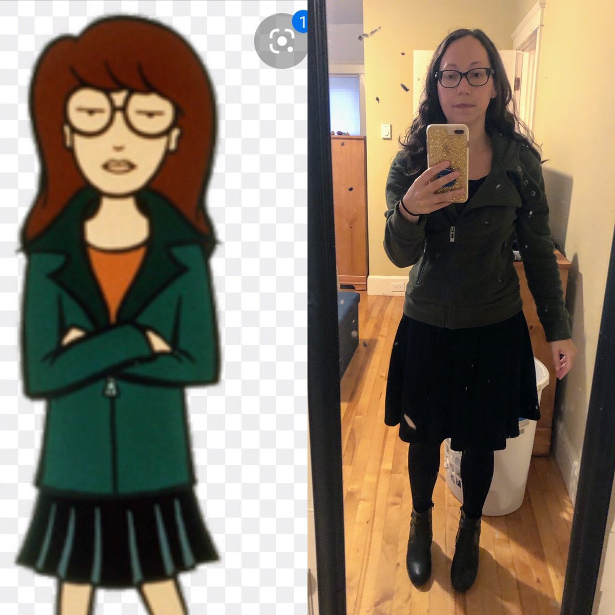 Daria Morgendorffer Costume