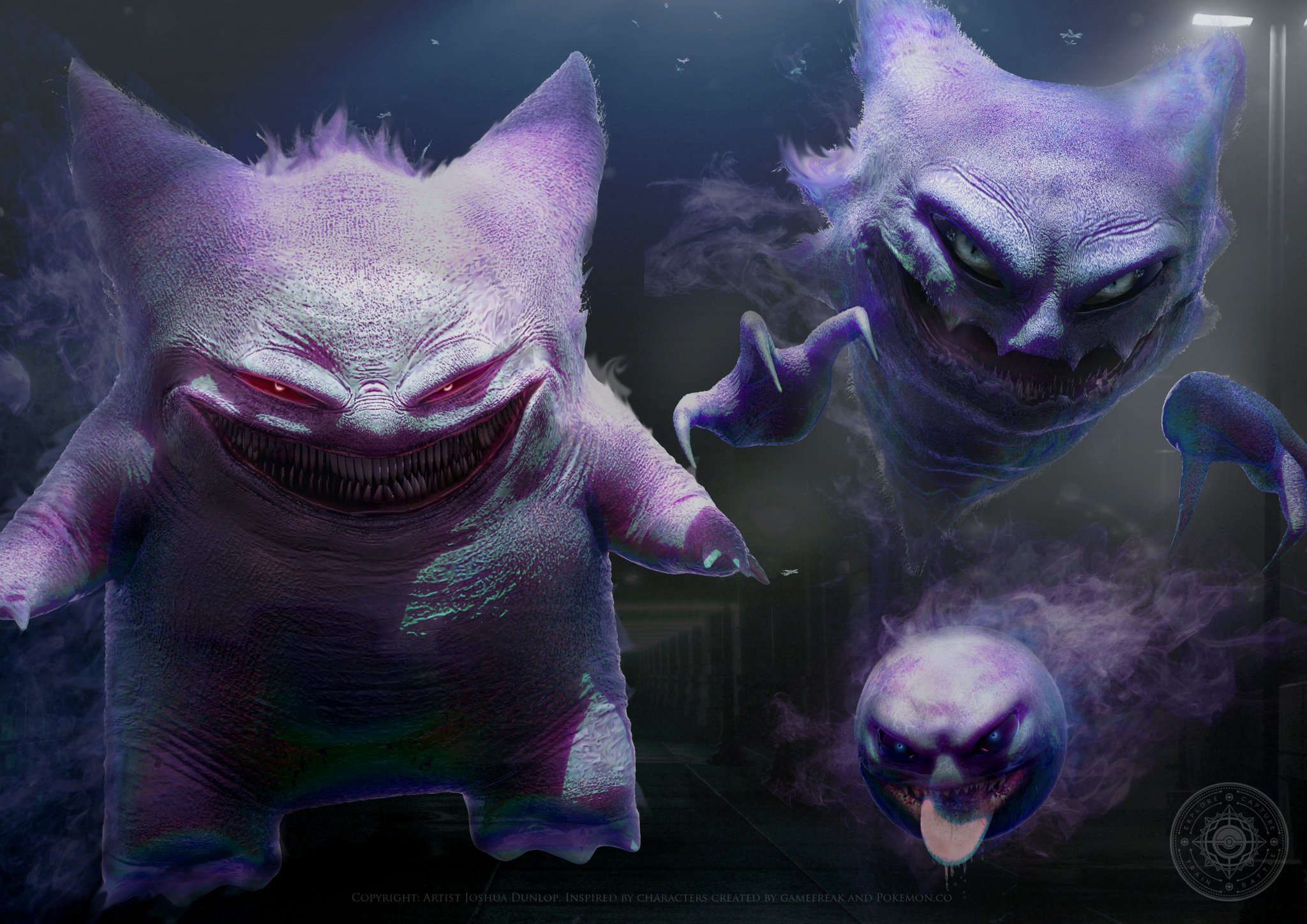 Haunter Pokemon Creepypasta