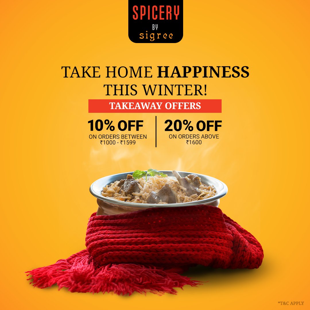 Spicery on Twitter: "This November, let's embrace the chilly weather ...