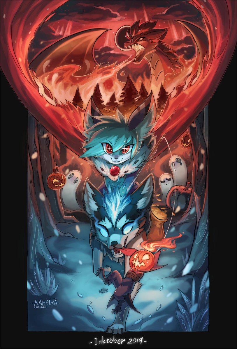 Mahsira (@MahsiraWingtail) さんのイラスト・マンガ作品まとめ (5 件) - Twoucan