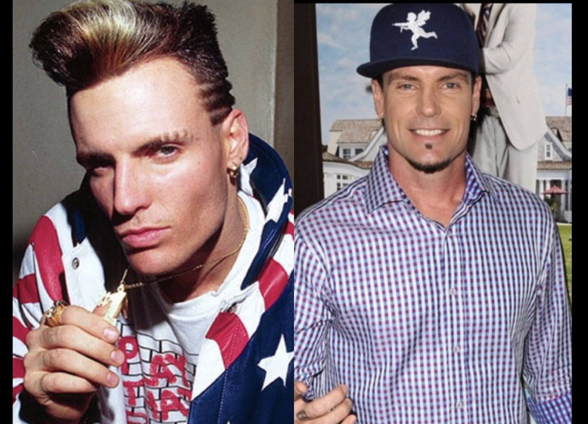 Vanilla Ice 80s