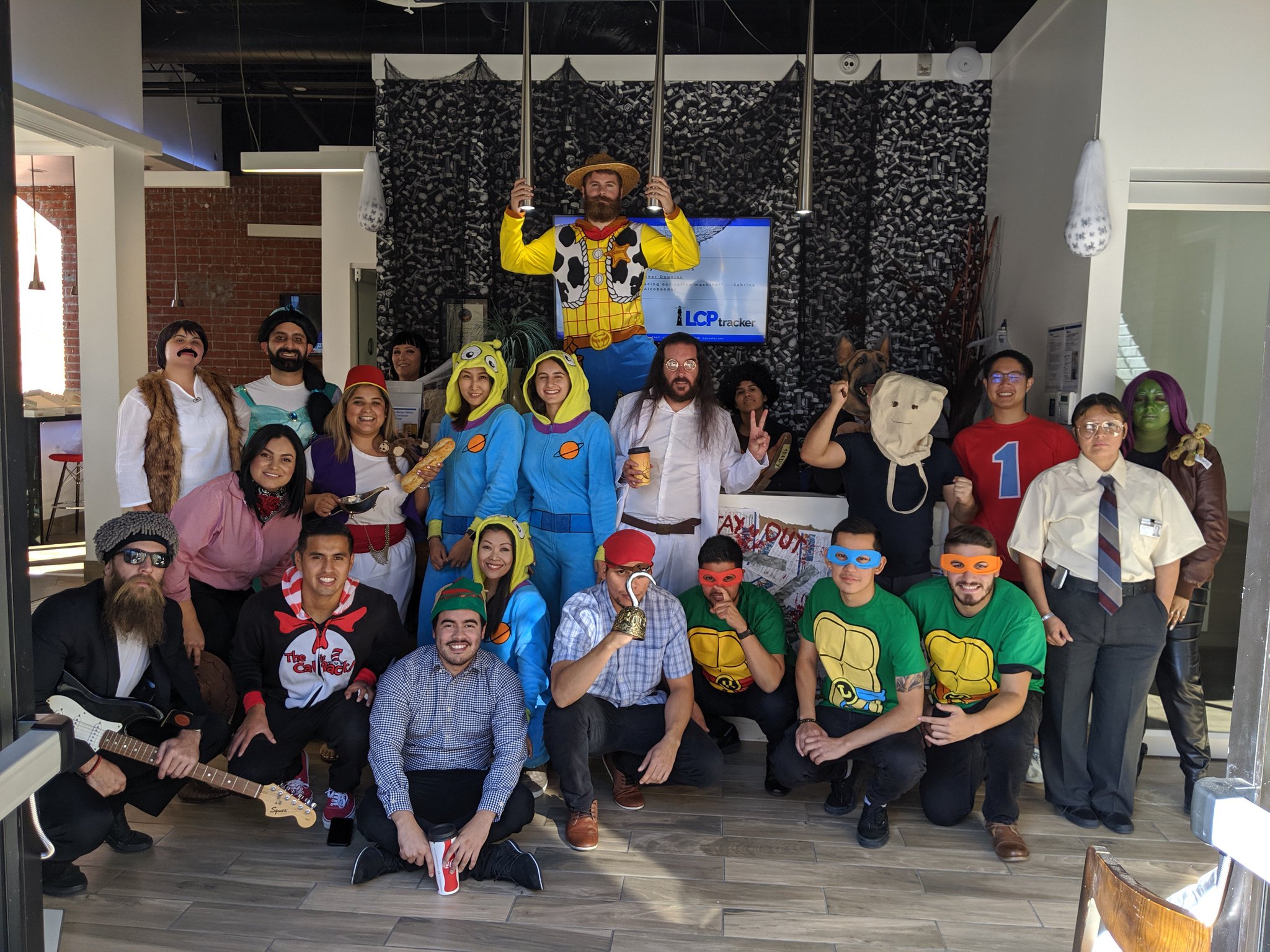 Lcptracker Inc On Twitter Creepin It Real Happy Halloween From