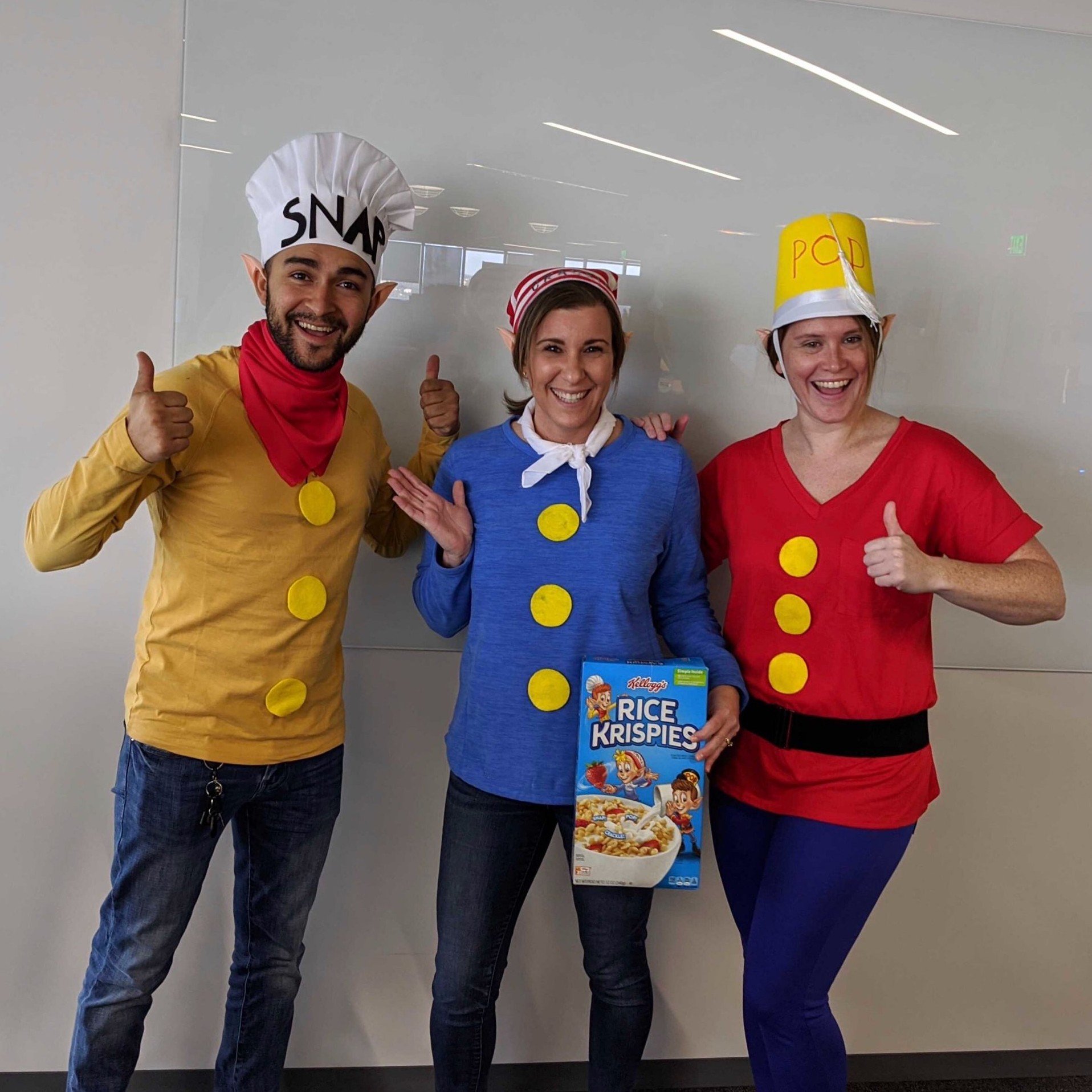 Snap Crackle Pop Halloween Costume