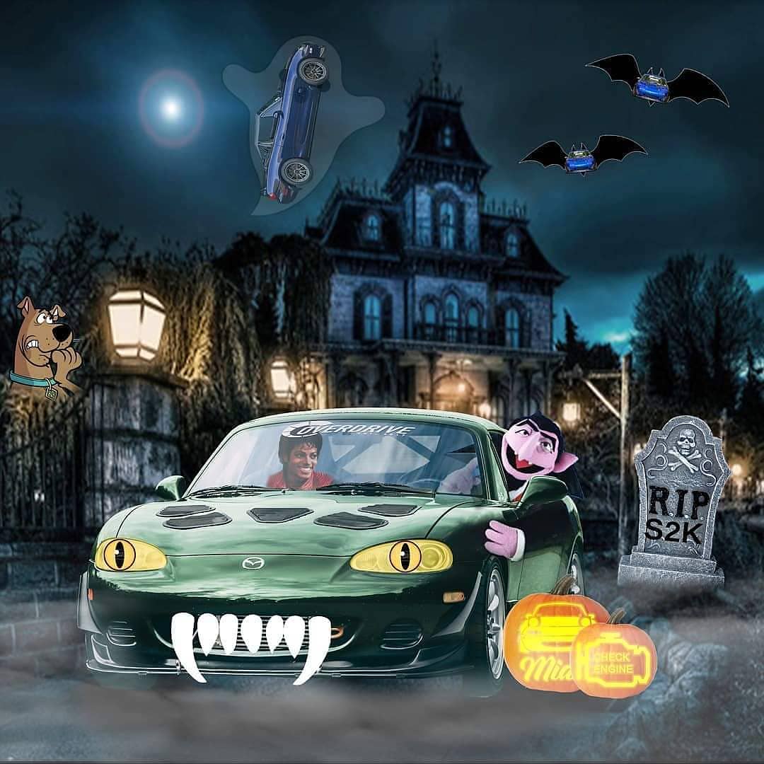 Michael Jackson Car Ghost