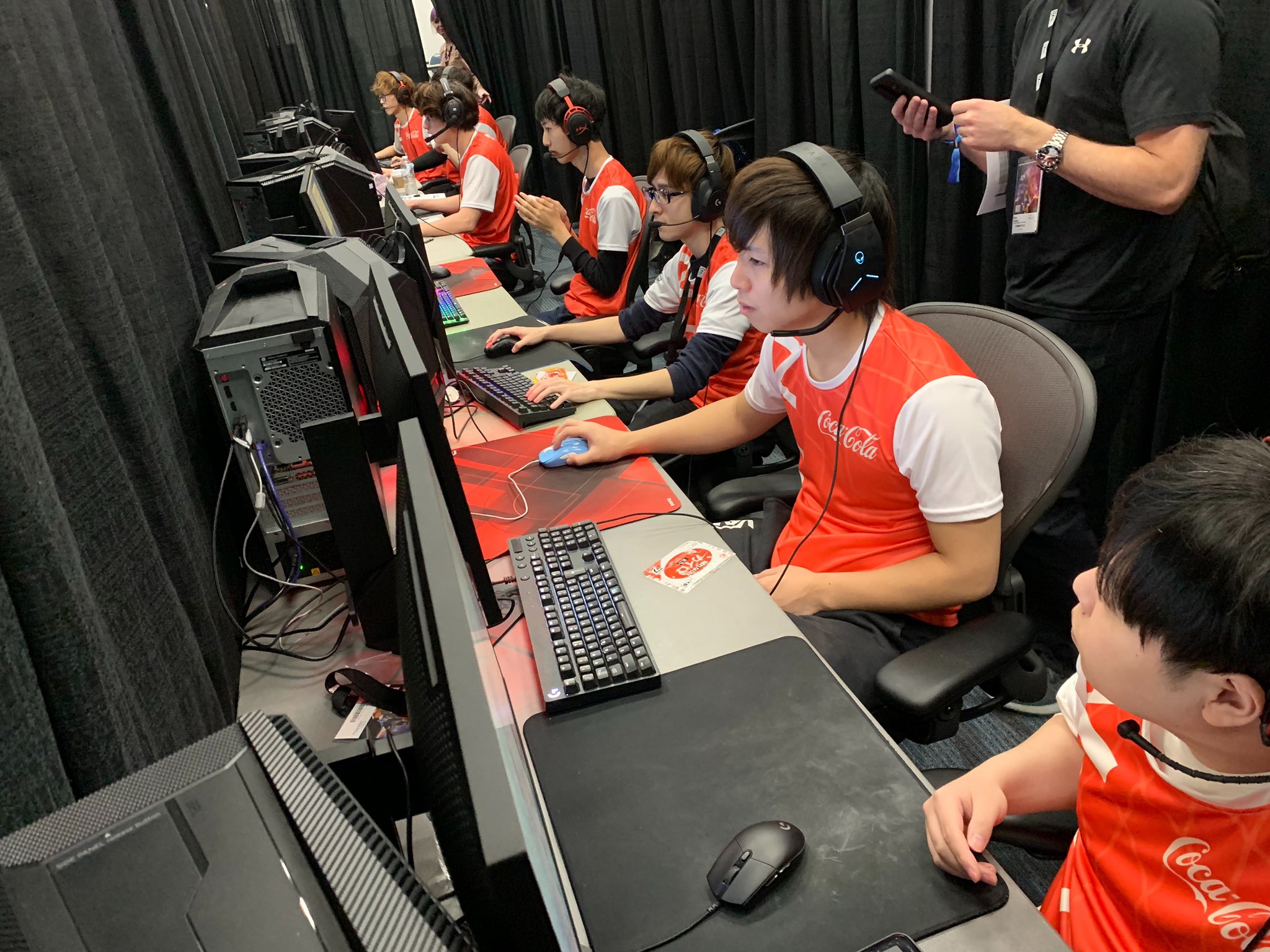 ZETA DIVISION on Twitter: "⚡ta1yo(@ta1yo_ow) is playing in the Overwatch World Cup 2019 right ...