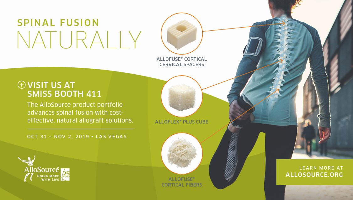 AlloSource on Twitter: "AlloFuse Cortical Fibers contain 100% bone without a carrier and are ...