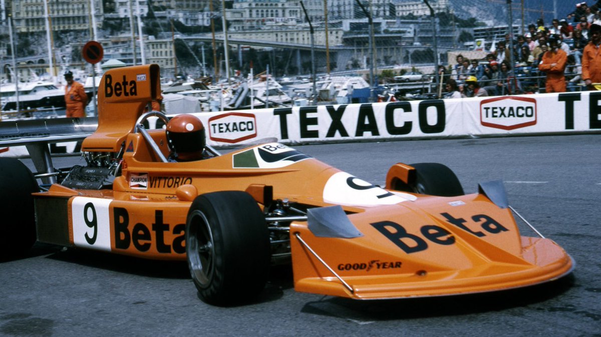 Vittorio Brambilla, March 751 - Ford Cosworth. Grand Prix of Monaco ...