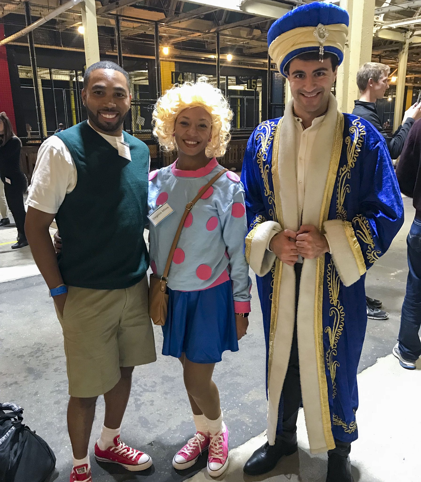 Quailman And Patty Mayonnaise Costume