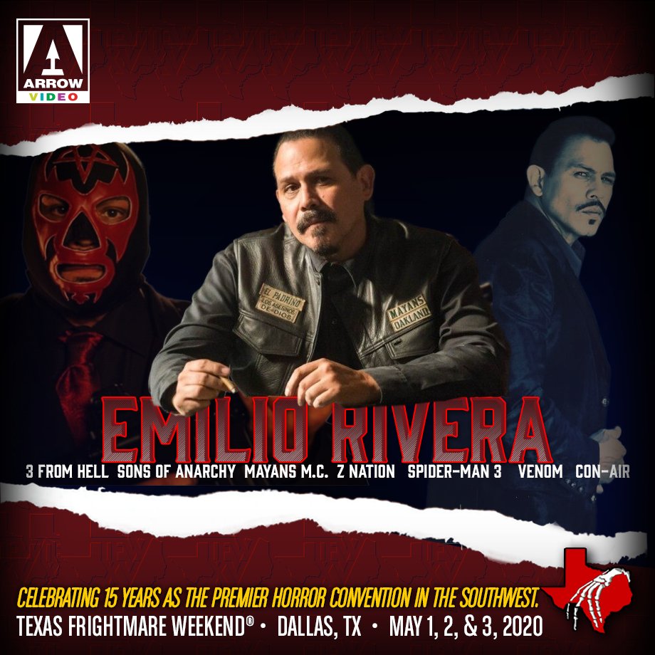 Emilio Rivera Con Air