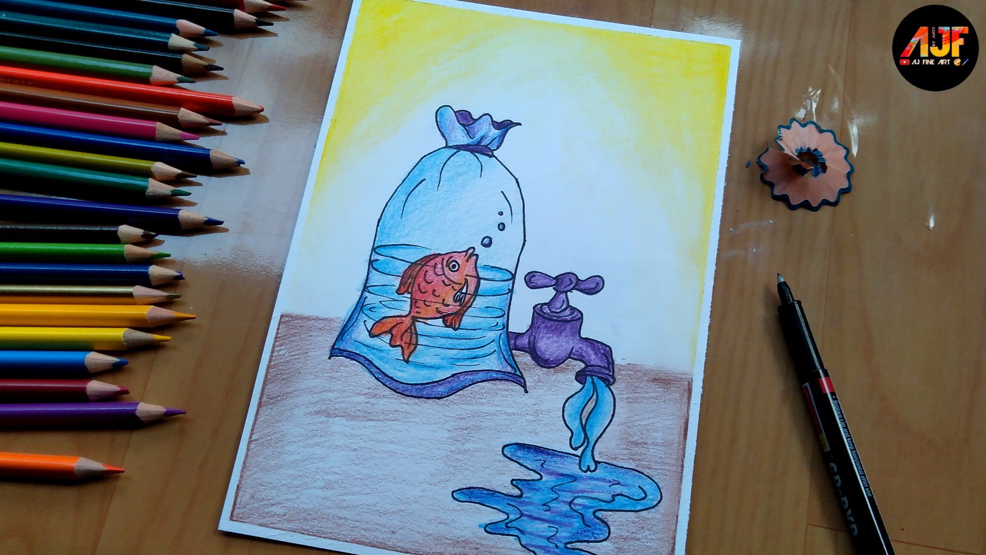 Water Drawing
