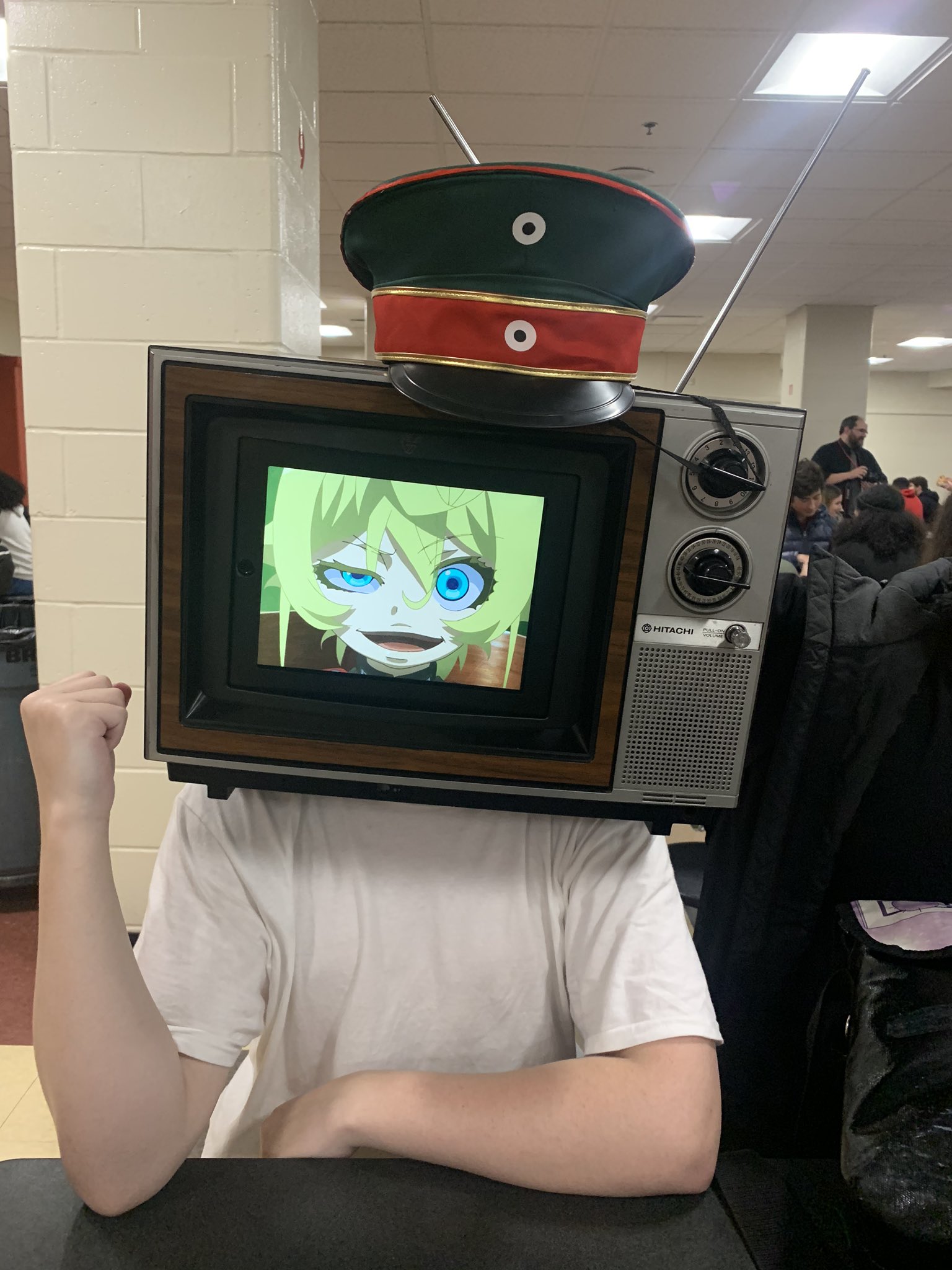 Tv Heads Cosplay