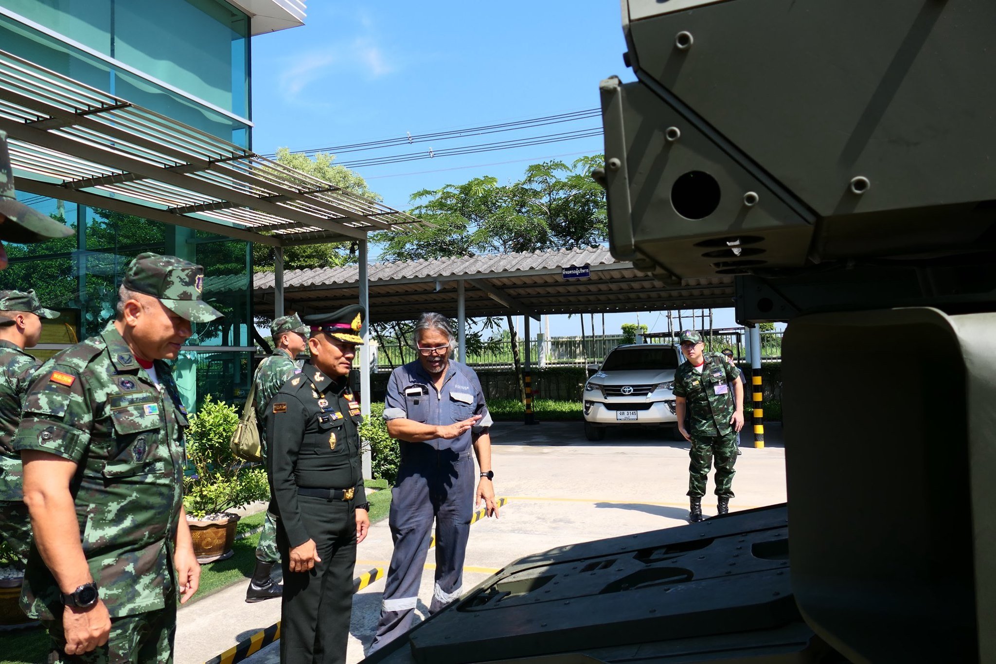 AAG_th on Twitter: "🇹🇭AAG_th บันทึกประจำวัน: ความคืบหน้าโครงการจัดหาอาวุธยุทโธปกรณ์ของกองทัพไทย ...