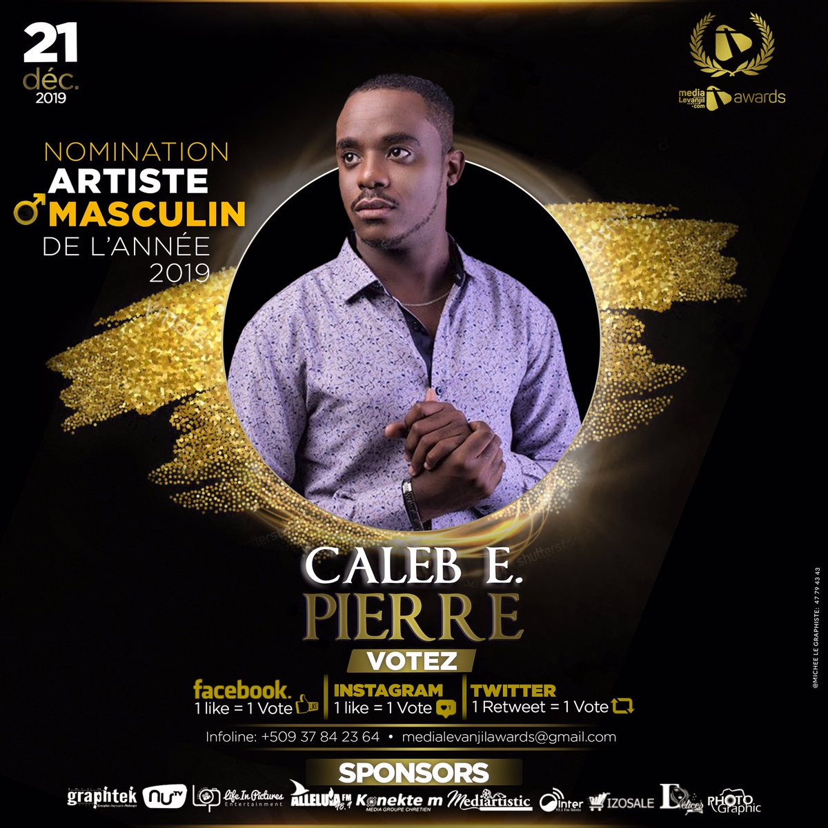 Caleb Emmanuel PIERRE (@caleb_ht) | Twitter
