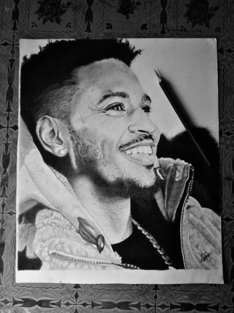 How To Draw Trey Songz