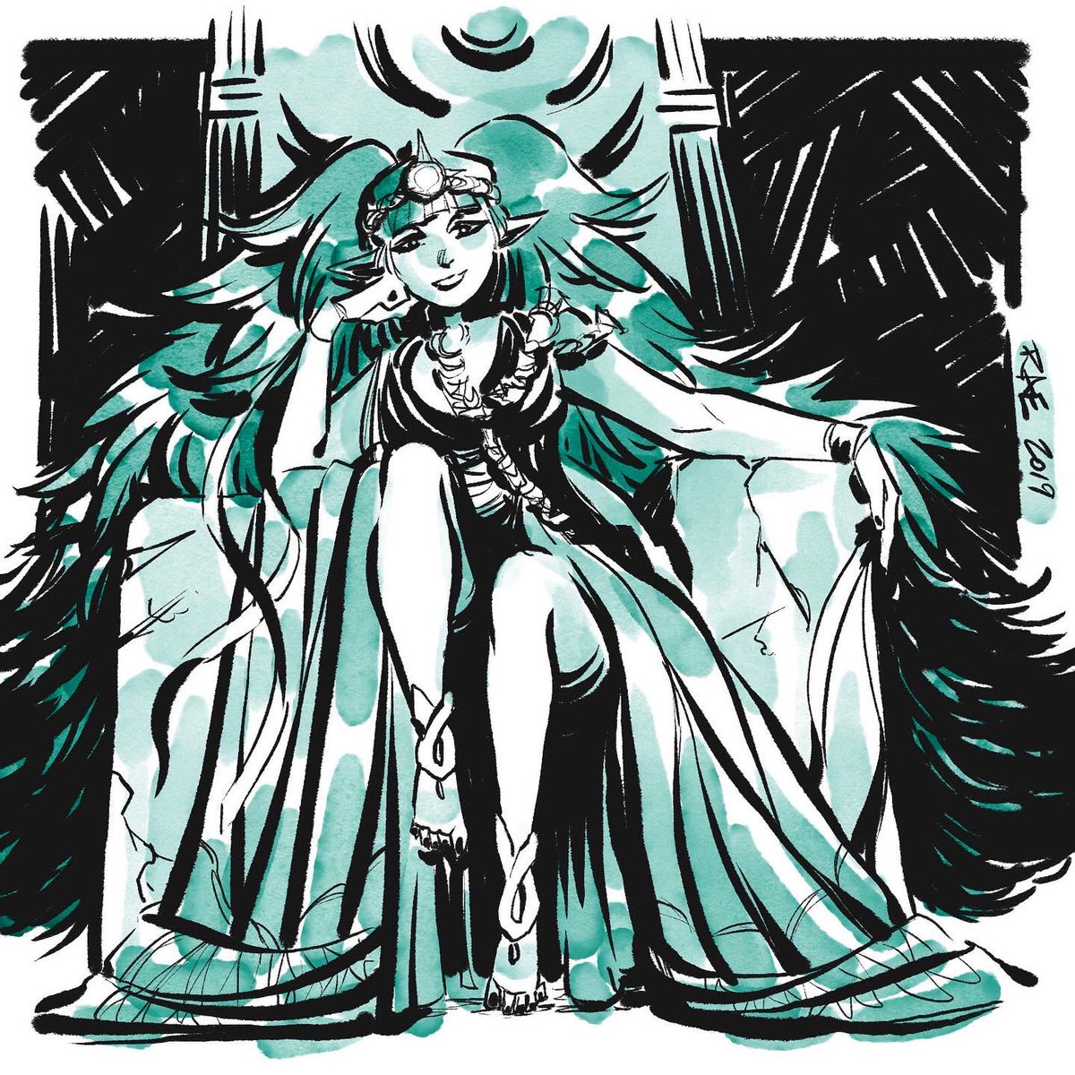 Rae 💫🐉🚀 (@rae_ink) さんのイラスト・マンガ作品まとめ (27 件) - Twoucan