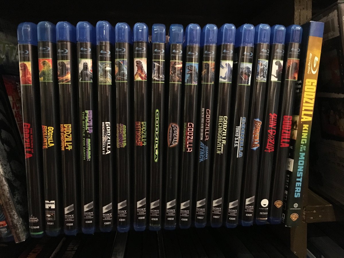 Godzilla Ultimate Collection