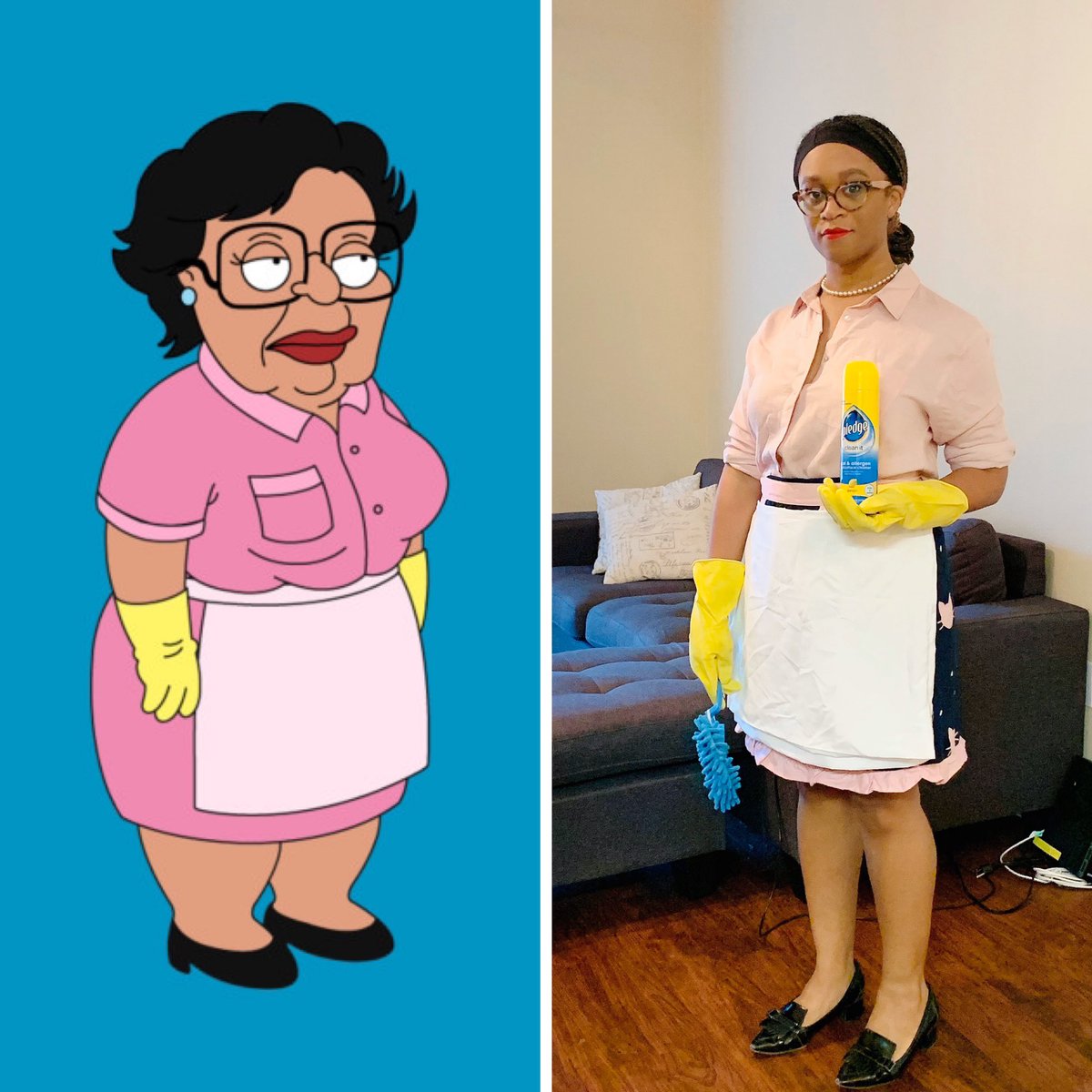 Consuela Family Guy Schoonmaak