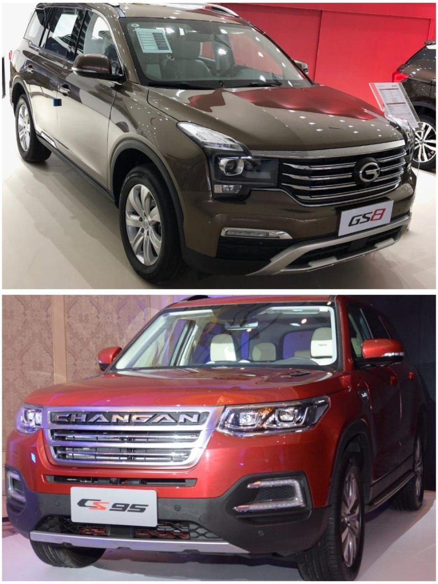 المربع نت | مقارنة جي ايه سي جي اس8 2019 وشانجان سي اس 95 صور ومميزات وتفاصيل وأسعار CS95 GS8