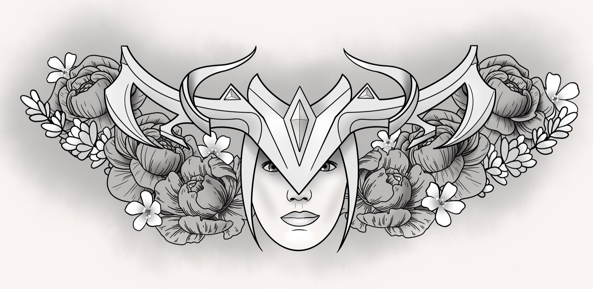 League Of Legends Lissandra Drawing