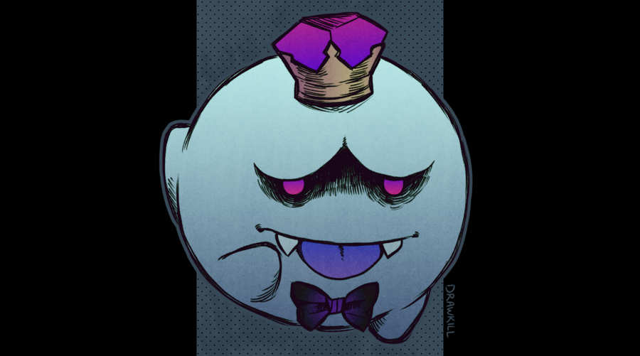 「happy booigi day where no boo has hurt n」|DrawKill 🩸🩹のイラスト