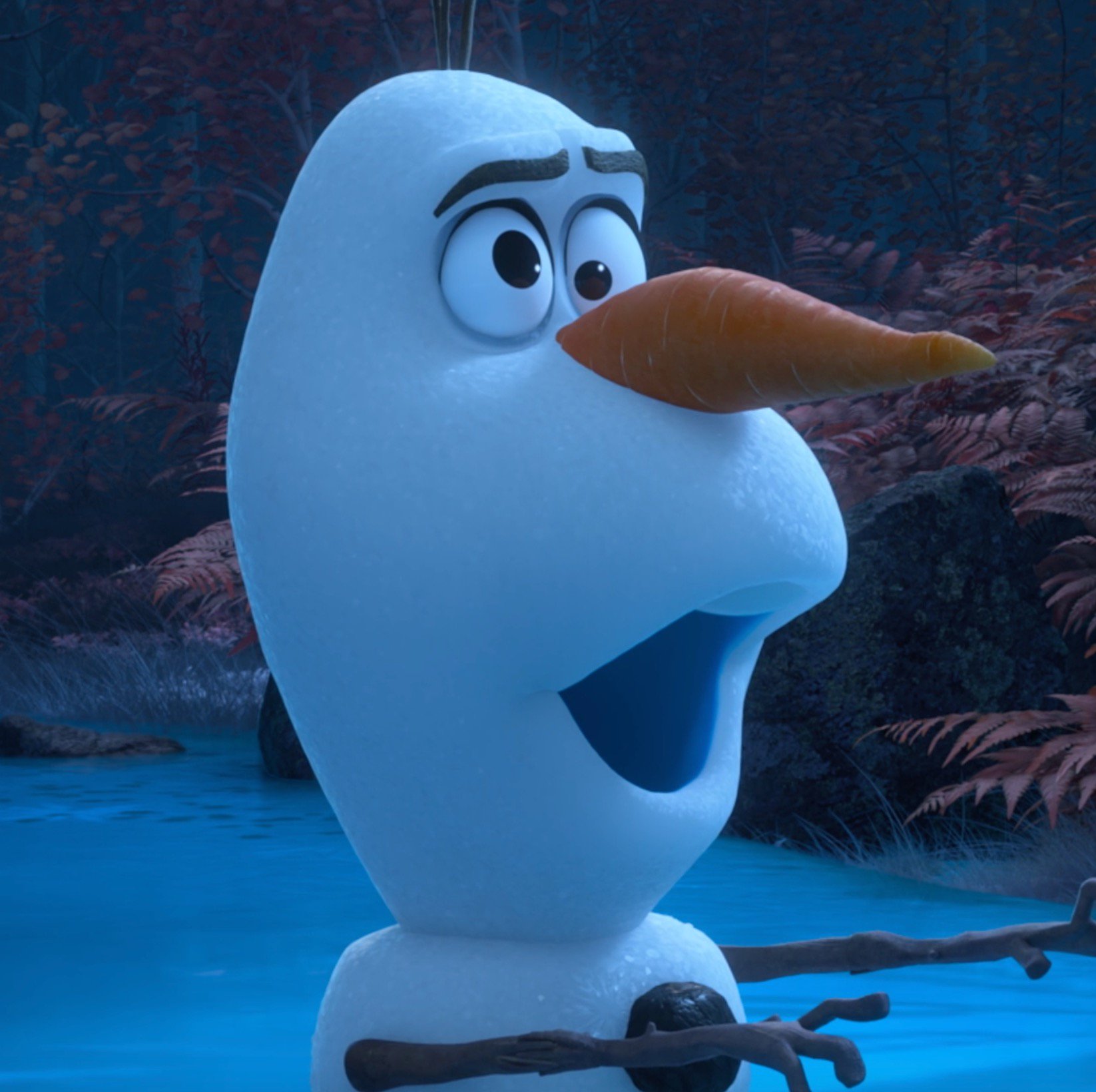 Sad Olaf
