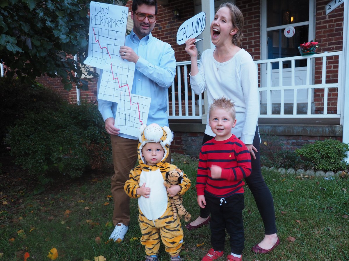 Calvin From Calvin And Hobbes Costume
