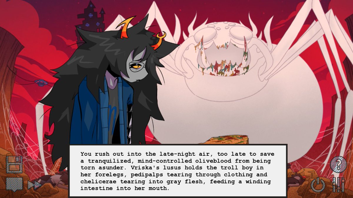 Vriska Sprite Alterniabound