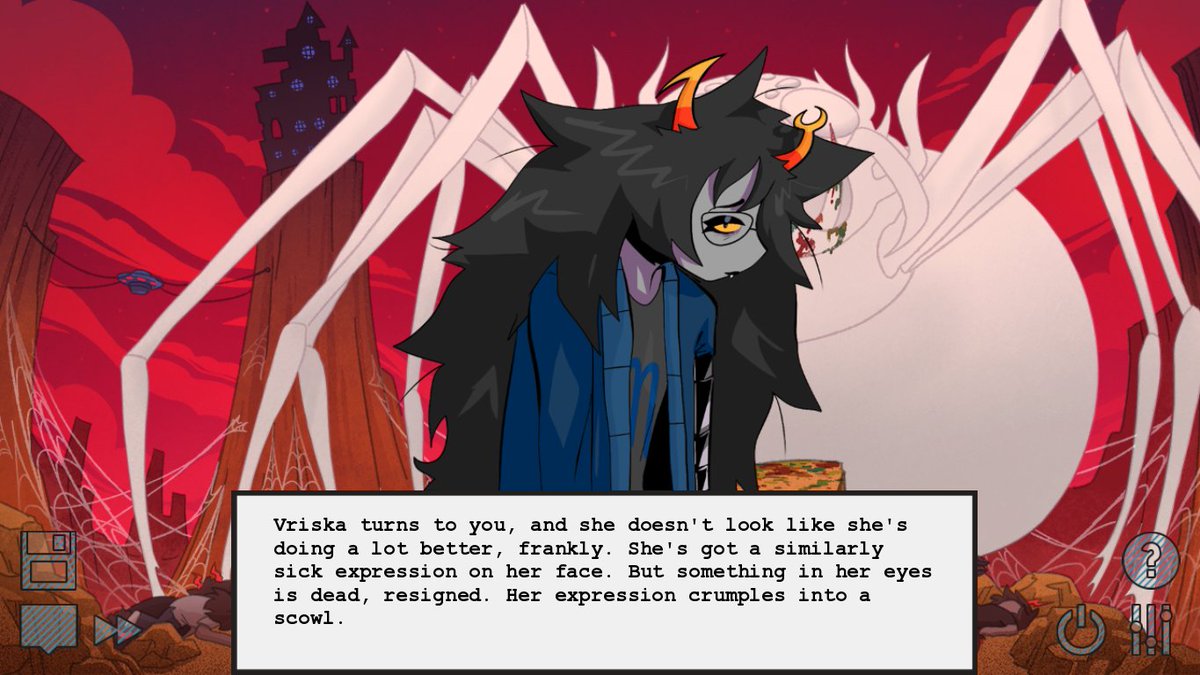Vriska Dead