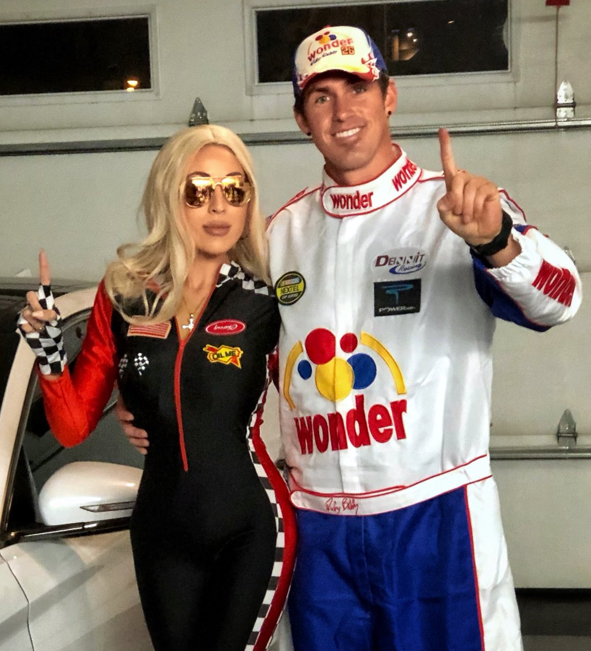Fantasia De Esposa De Ricky Bobby Leah | Ricky Bobby And His