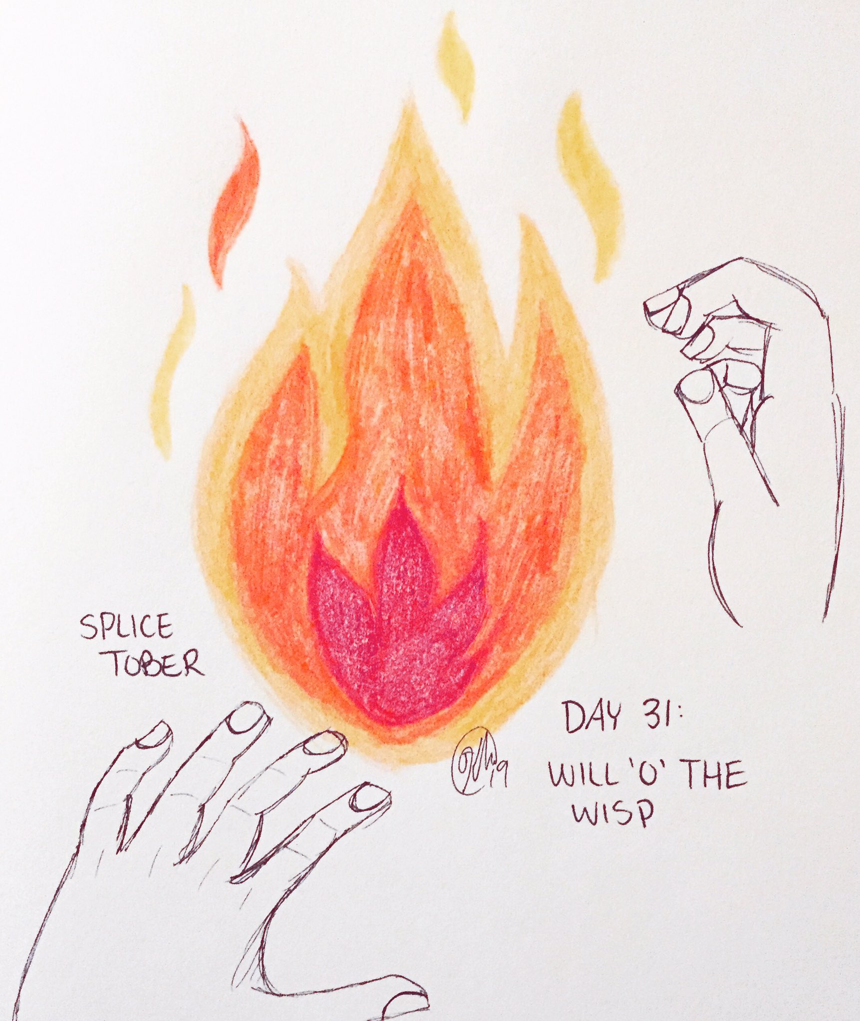 Will O Wisp Fire