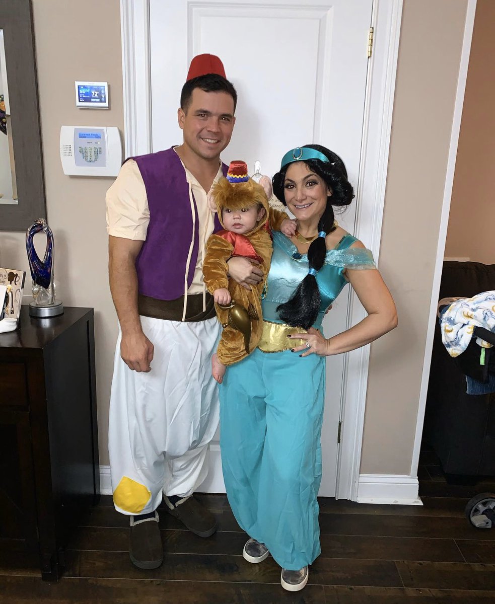 Aladdin And Jasmine Family