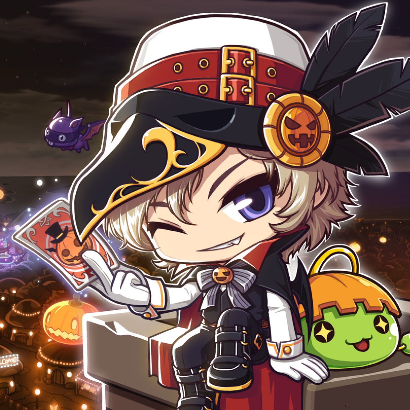 Maplestory Phantom Wallpaper
