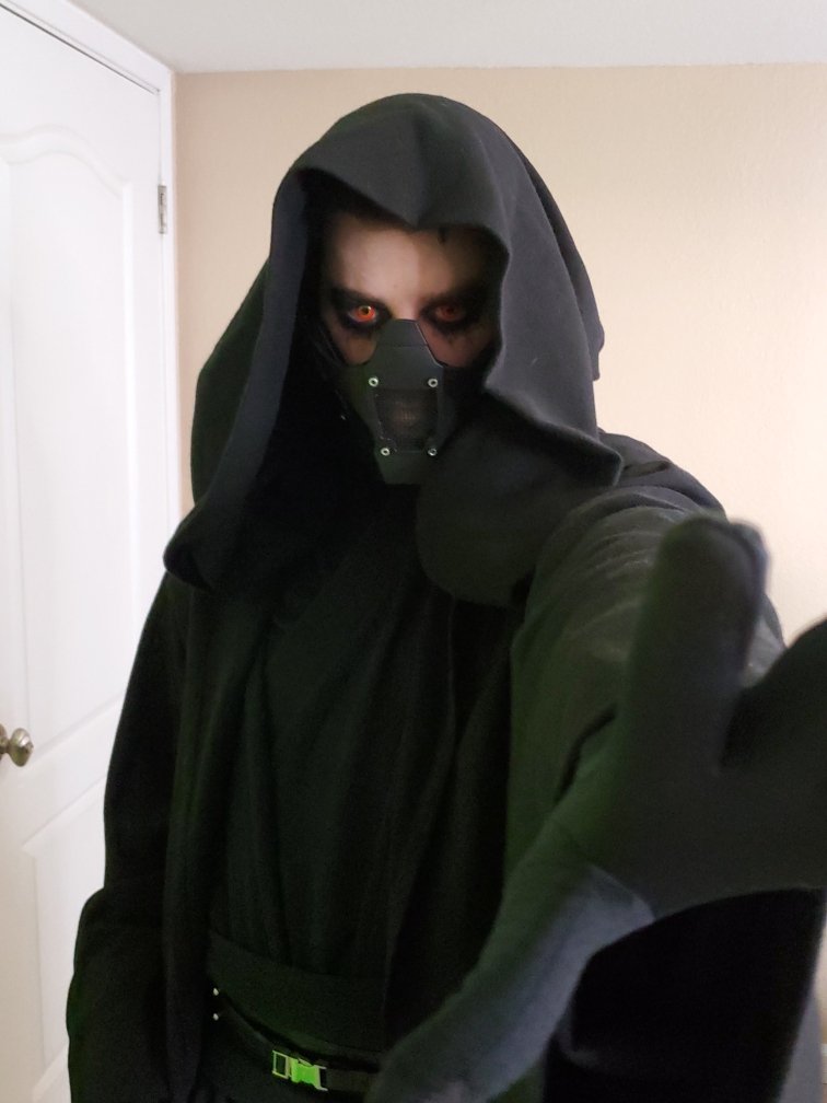 Sith Lord Costume Ideas