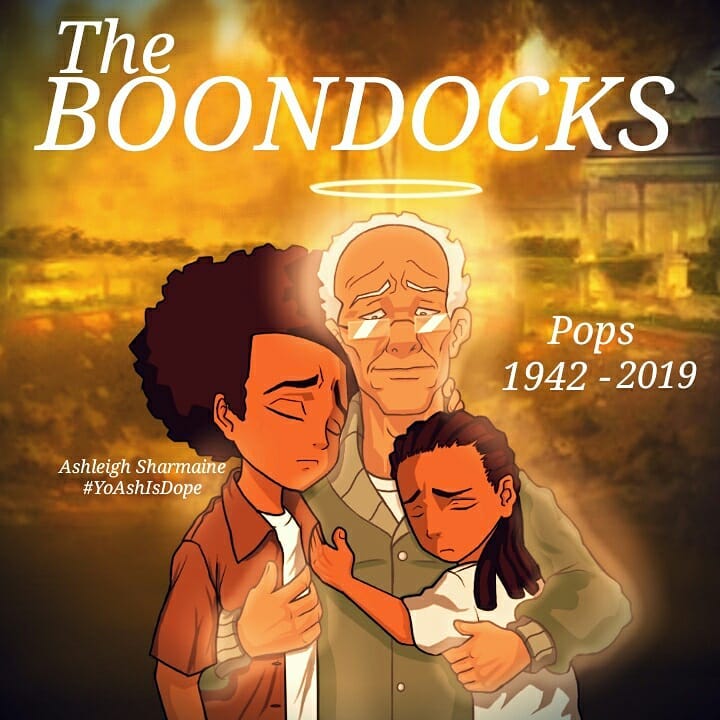 Boondocks Grandad Quotes
