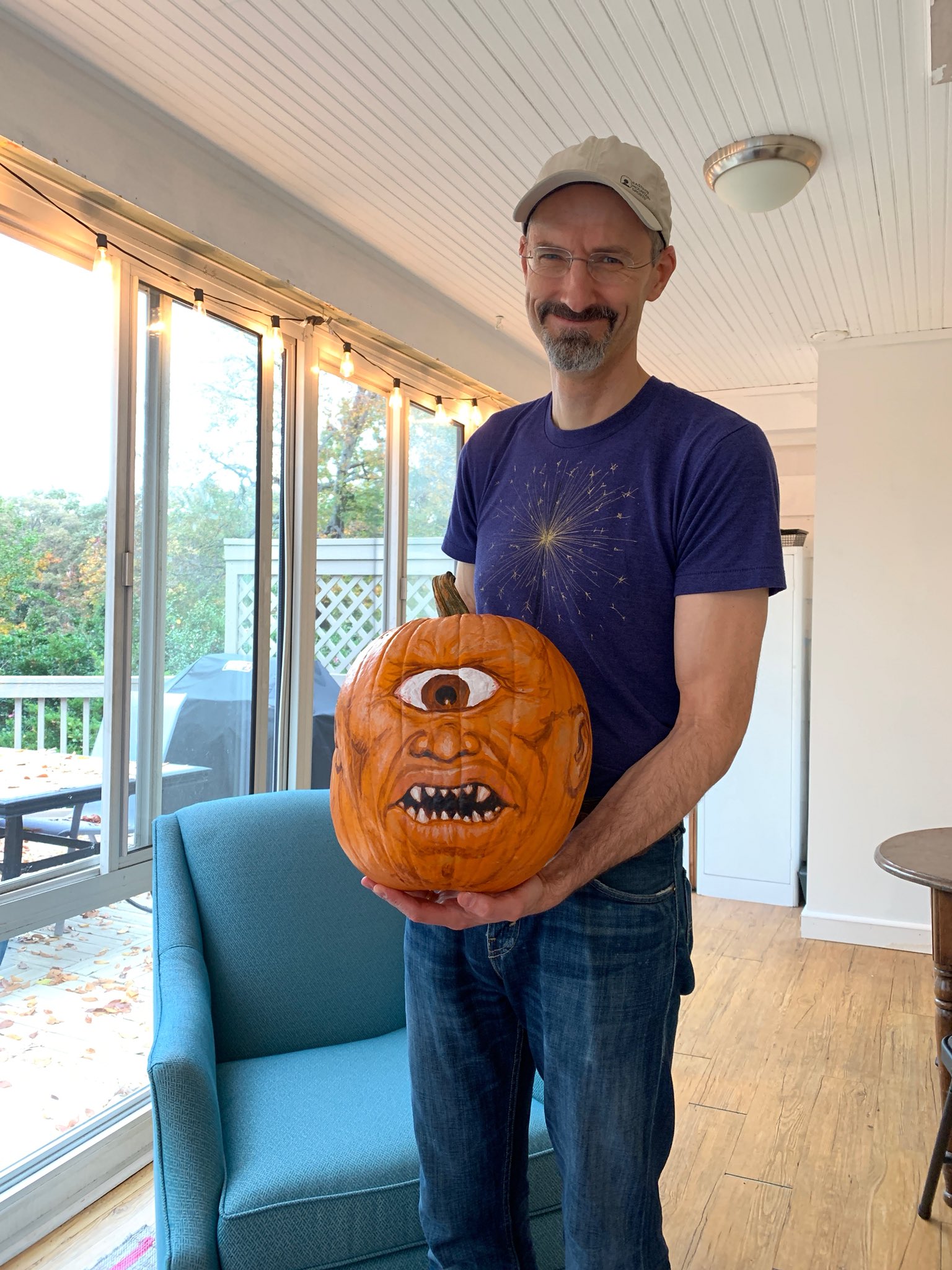 Cyclops Jack O Lantern