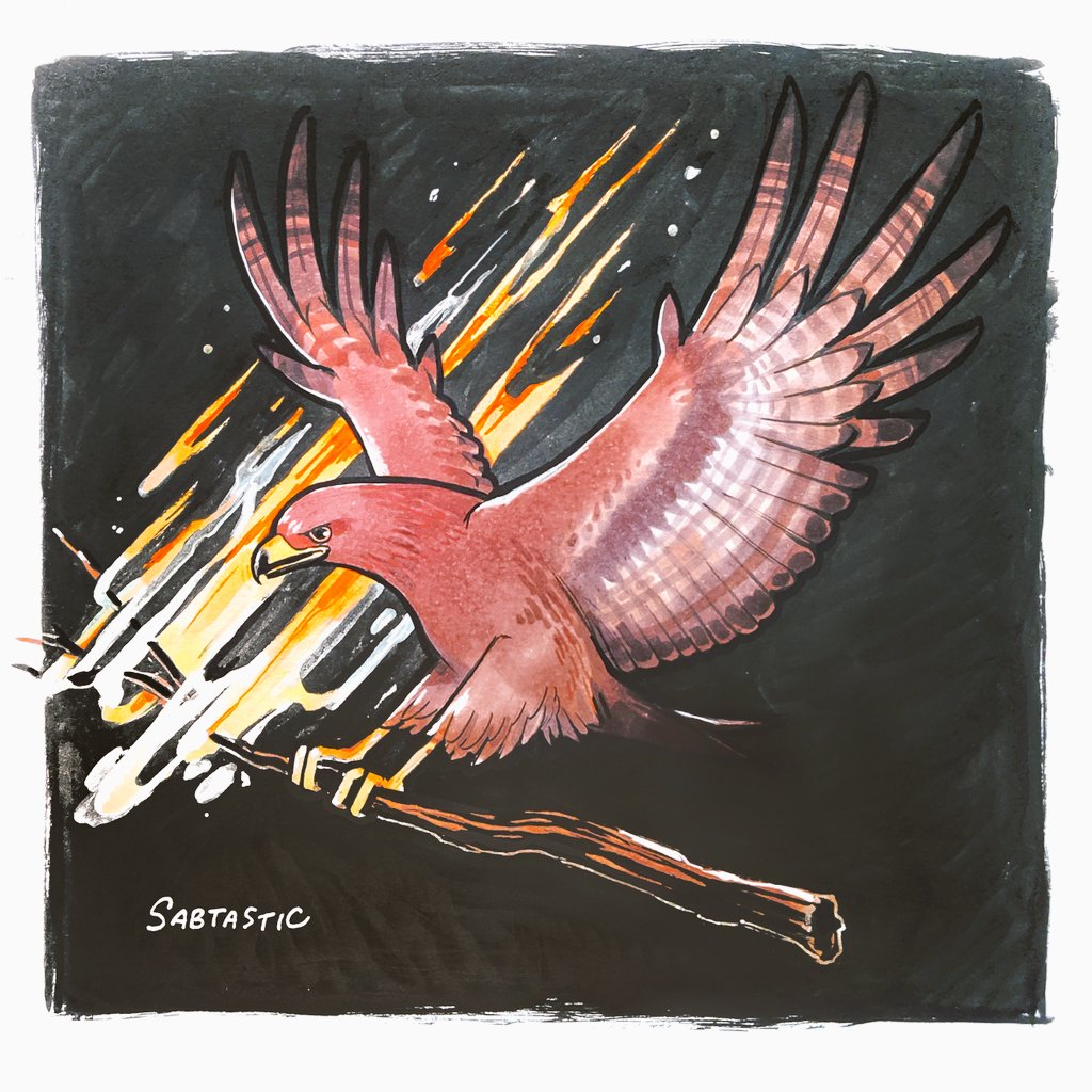 「Day 29 of #inktober and perhaps the most」|Sabtastic 🎨🐥のイラスト