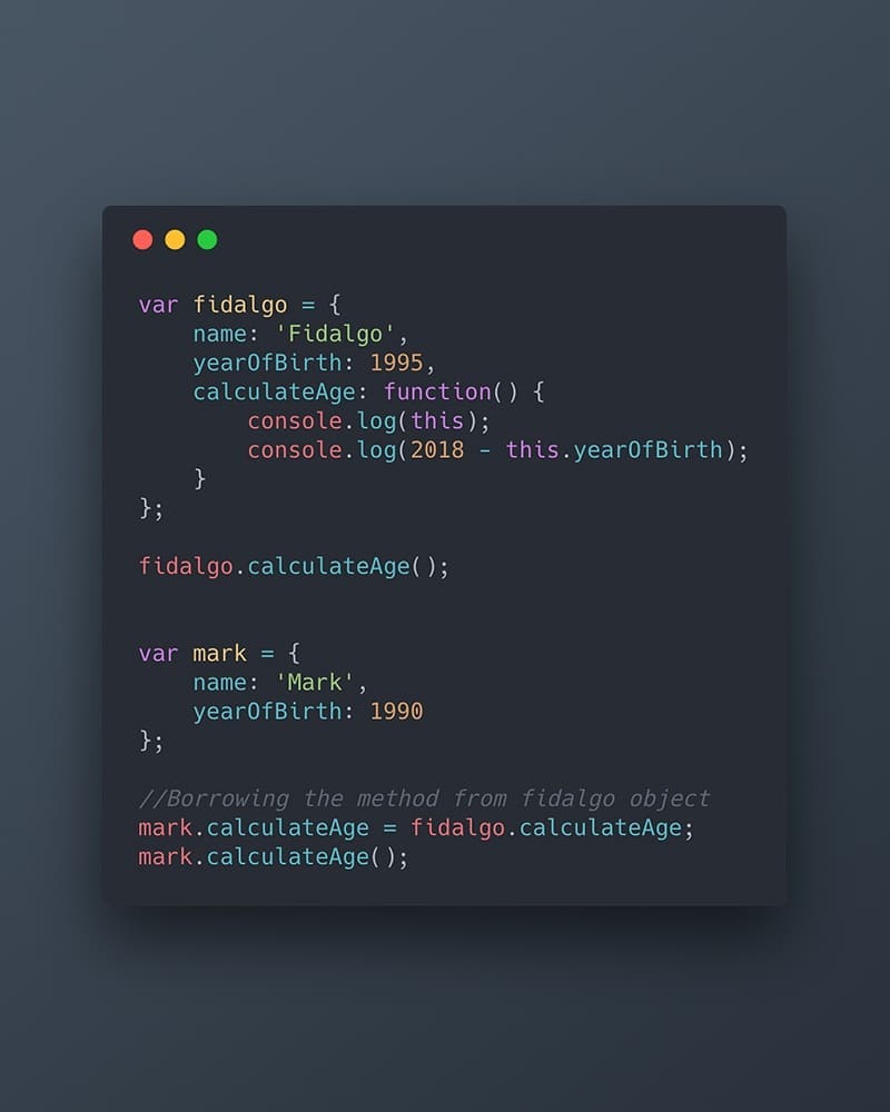 Fidalgo on Twitter: "Te 'this' keyword points at the global object when calling a regular ...